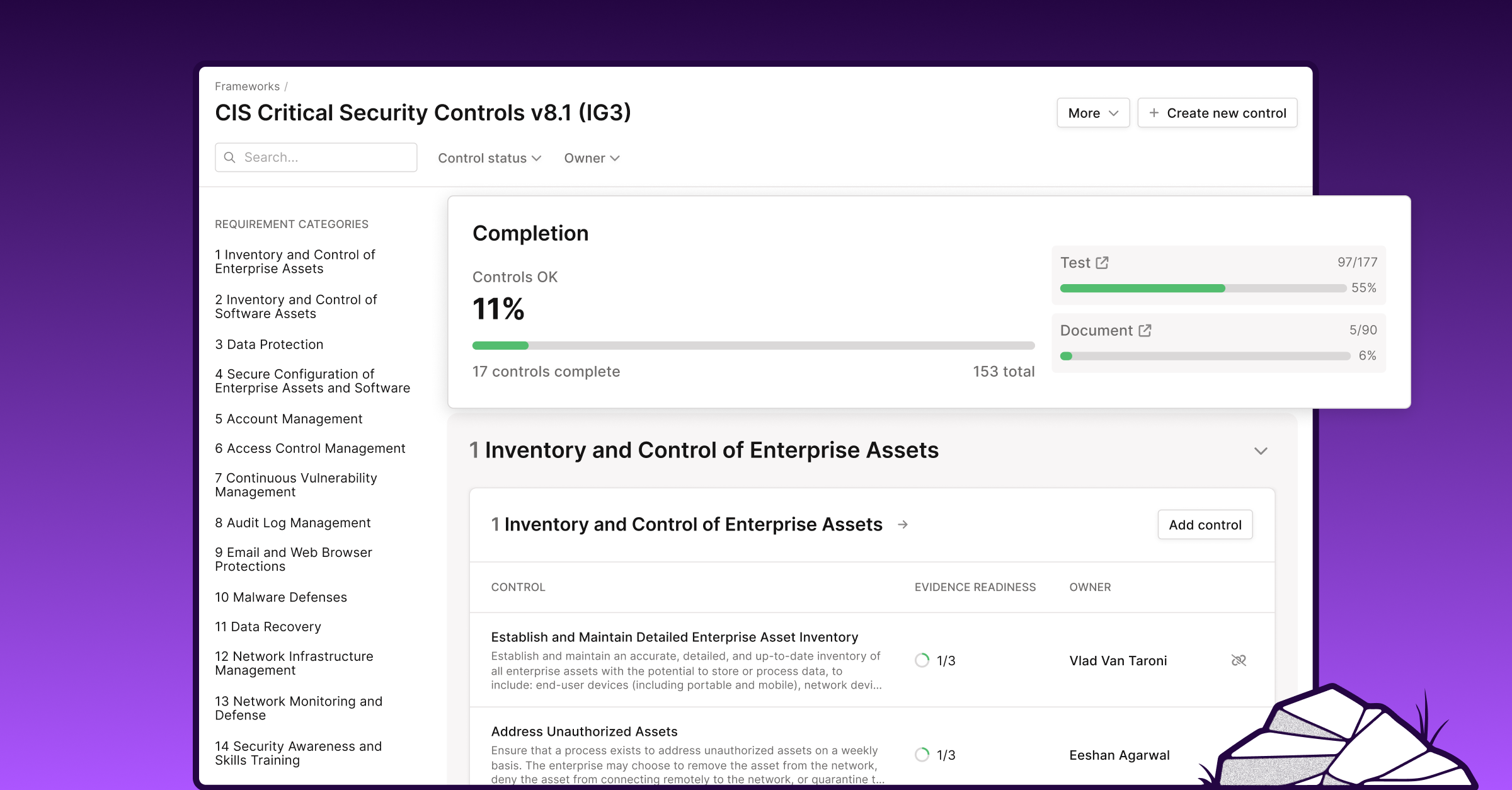 Introducing new Vanta capabilities to automatically improve your security posture